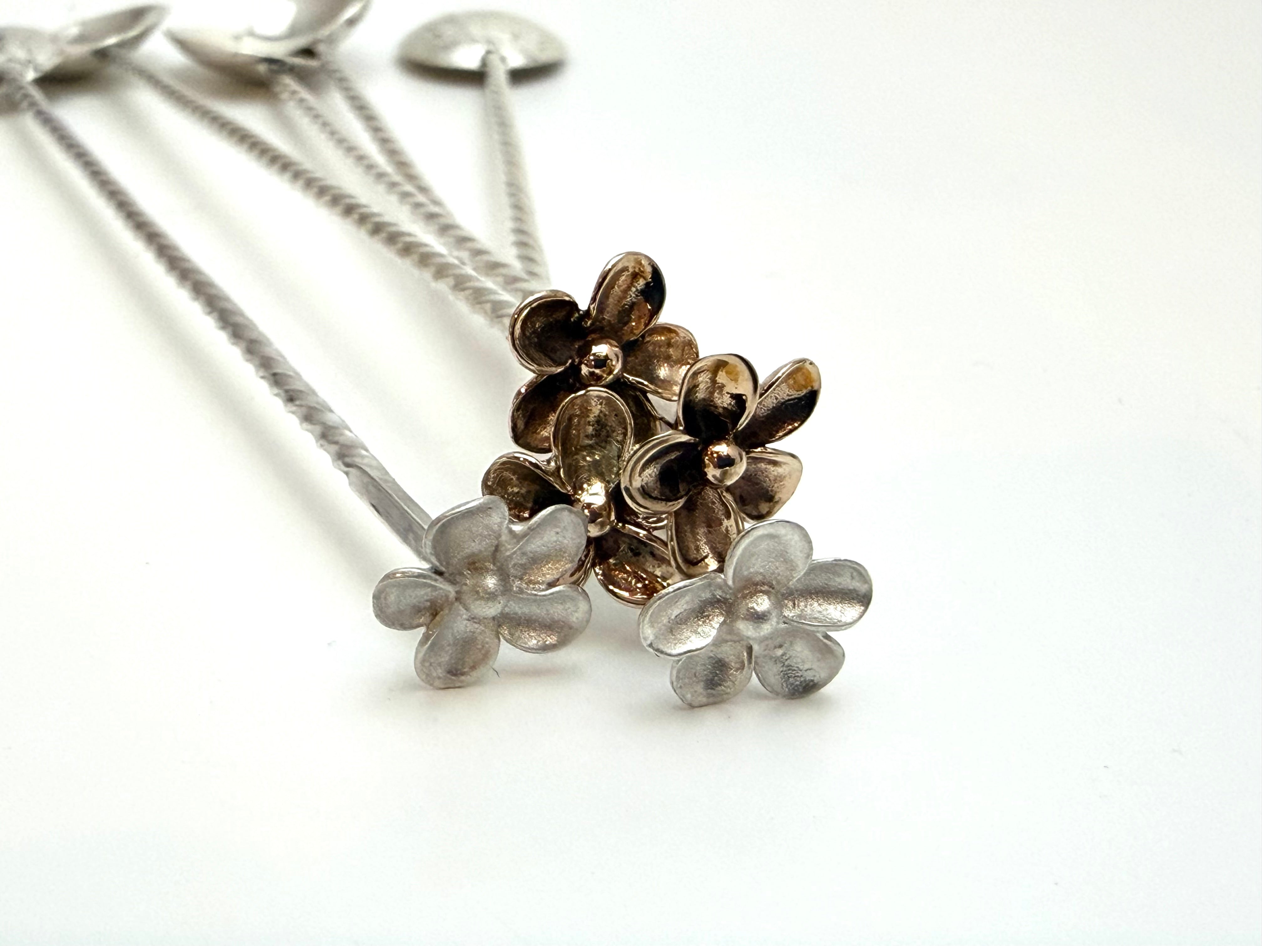 Handcrafted Sterling Silver Spoons by Evitts Creek Arts