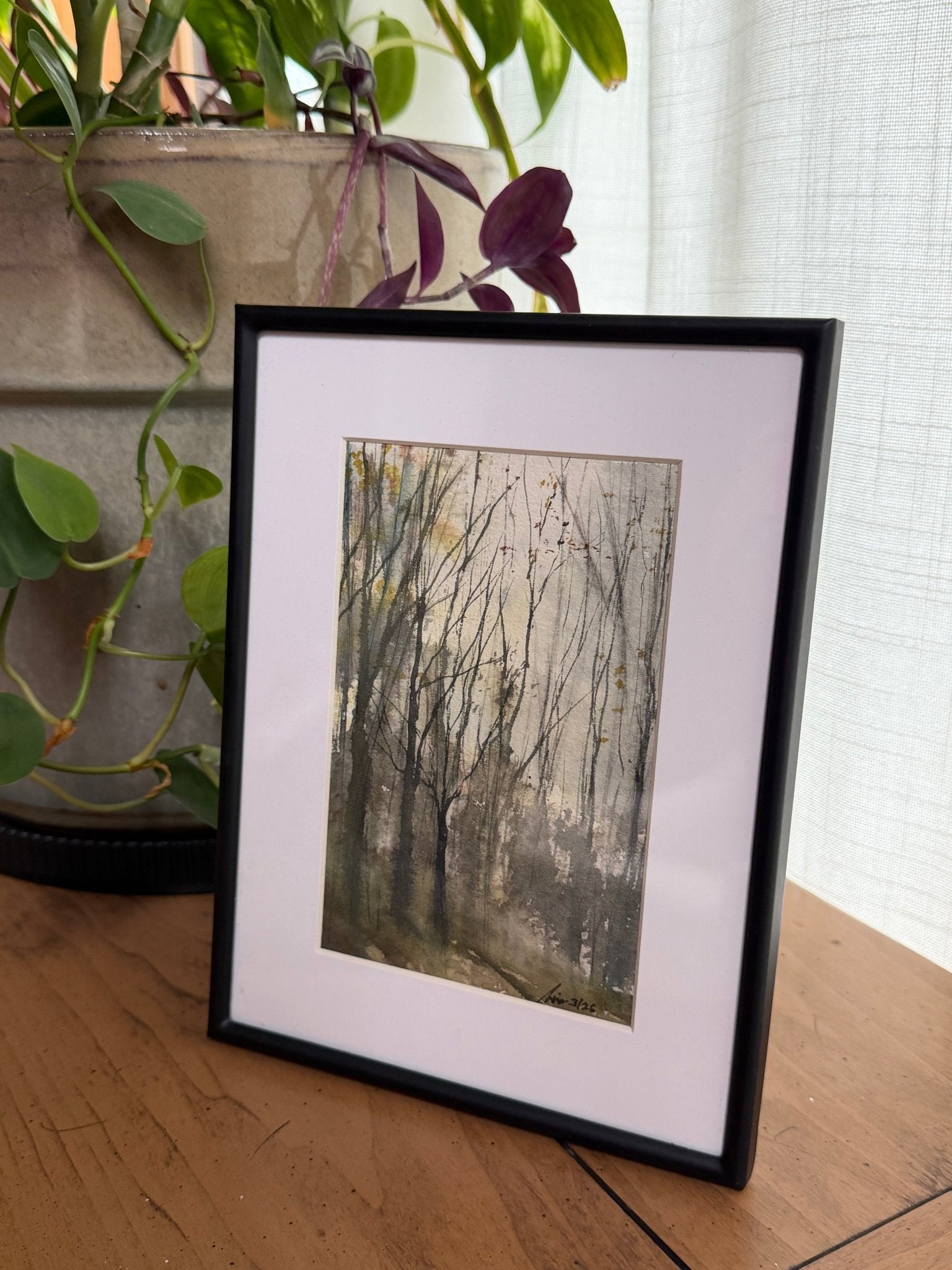 Berkeley Springs West Virginia 6x8 Watercolor Landscape Study – Evitts ...