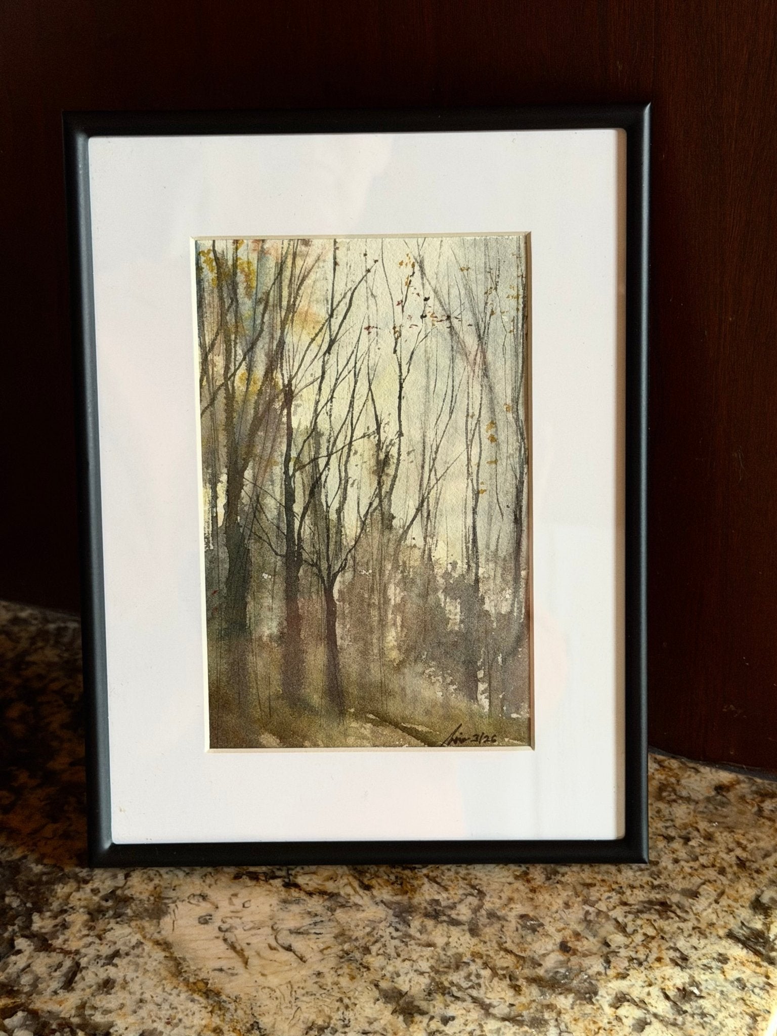 Berkeley Springs West Virginia 6x8 Watercolor Landscape Study – Evitts ...