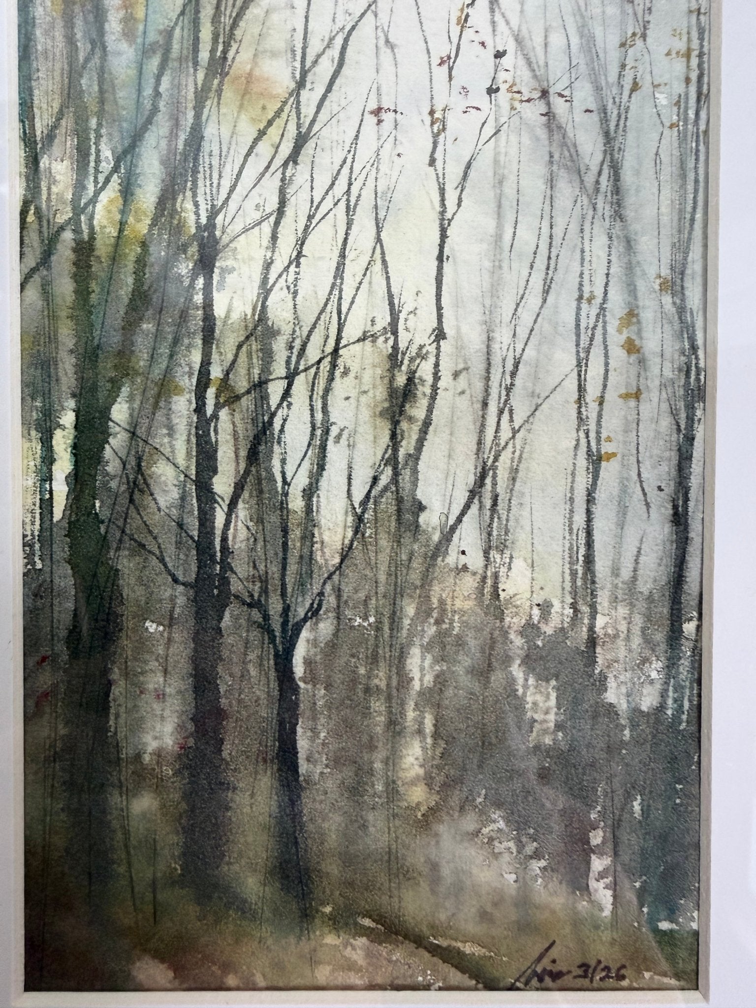 Berkeley Springs West Virginia 6x8 Watercolor Landscape Study – Evitts ...